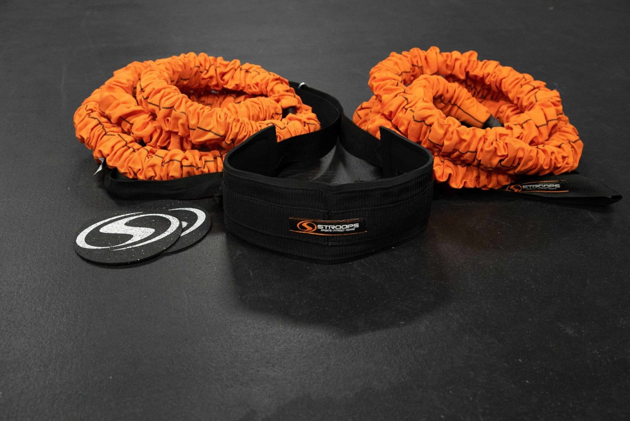 Resistance Band Lower Body Warm Up | Stroops