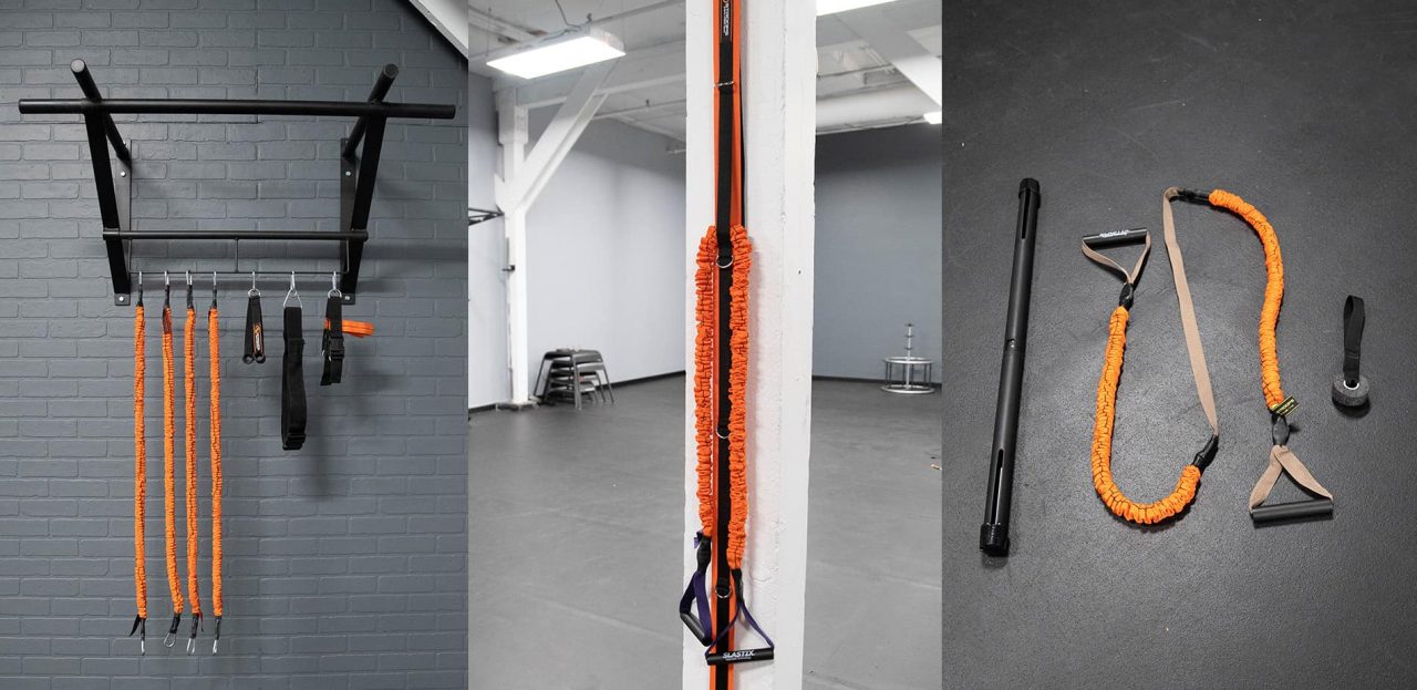 Here's How You Can Craft the Best Resistance Band Home Gym! | Stroops