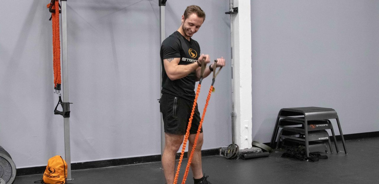 Resistance Band Upper Body Moves for Beginners | Stroops