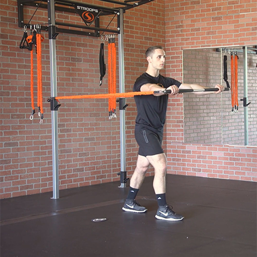 Stroops | Chest Press for Fit Stik Pro