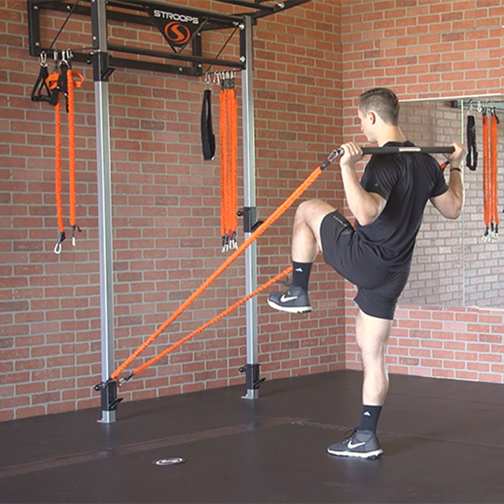 Stroops | Reverse Lunge High Knee for Fit Stik Pro