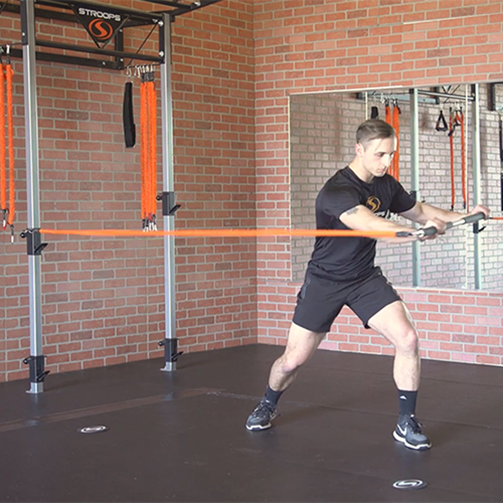 Stroops | Side Shuffle Press for Fit Stik Pro