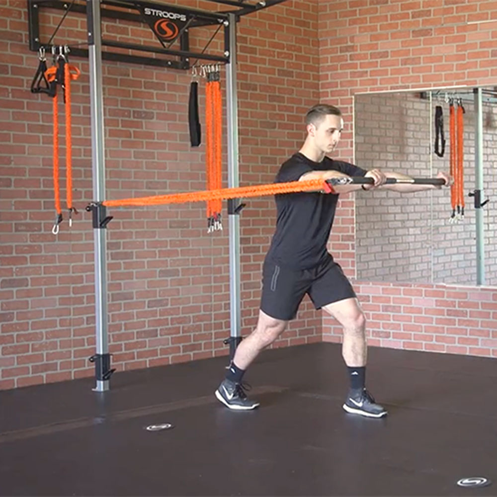 Stroops | Single Arm Press for Fit Stik Pro