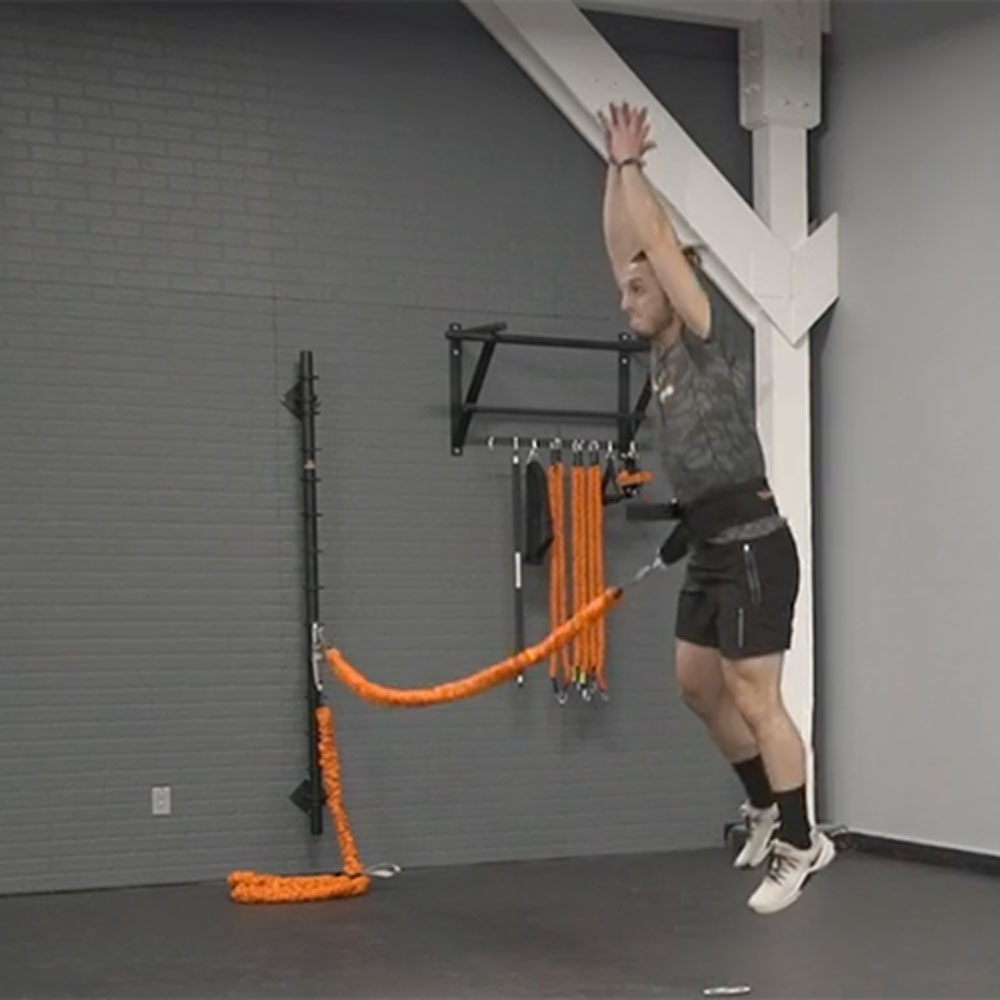 Stroops | Side Shuffle Jump for Son of The Beast