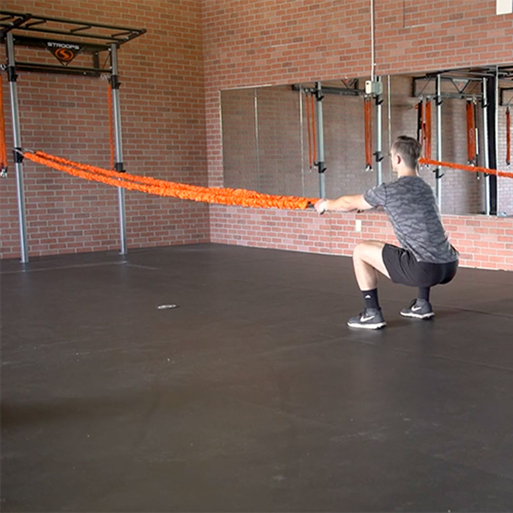 Stroops | Squat Row for Son of The Beast