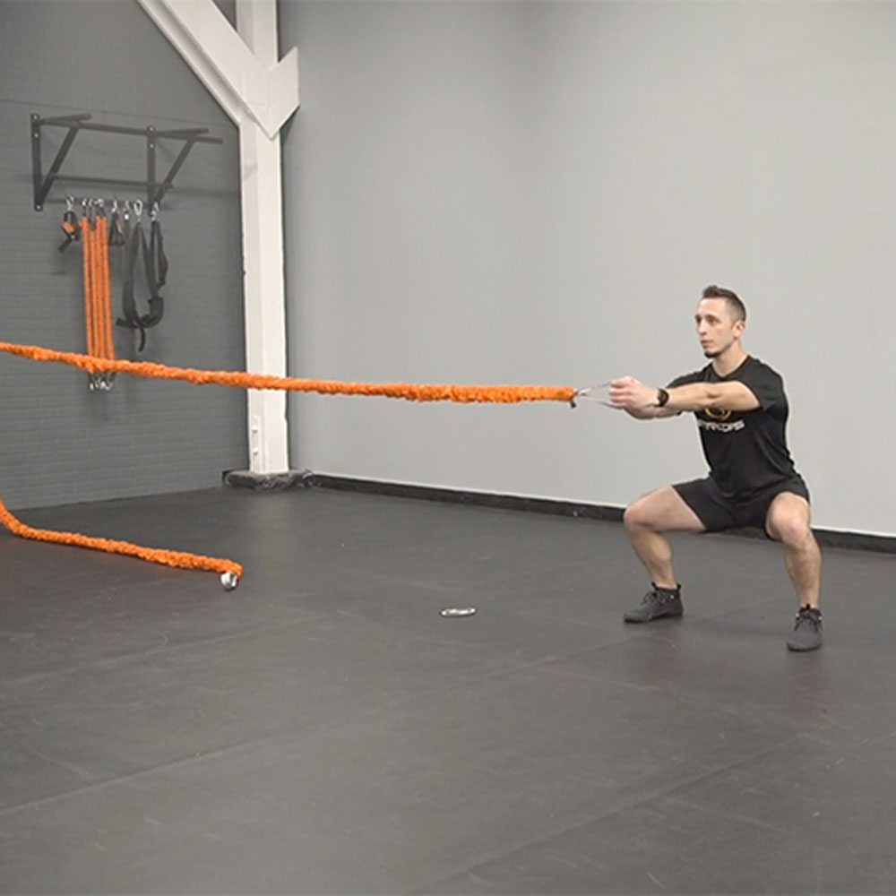 Stroops | Anti-Rotational Squat