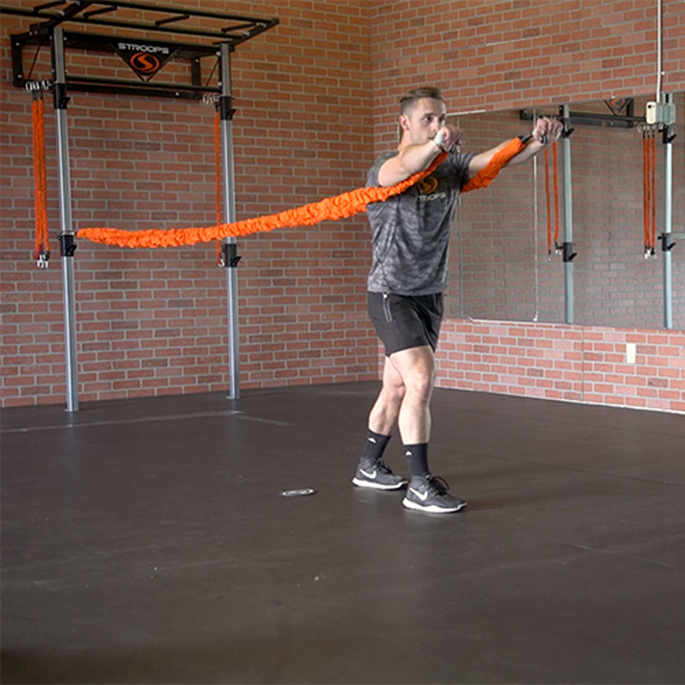 Stroops | Chest Press For Son of the Beast