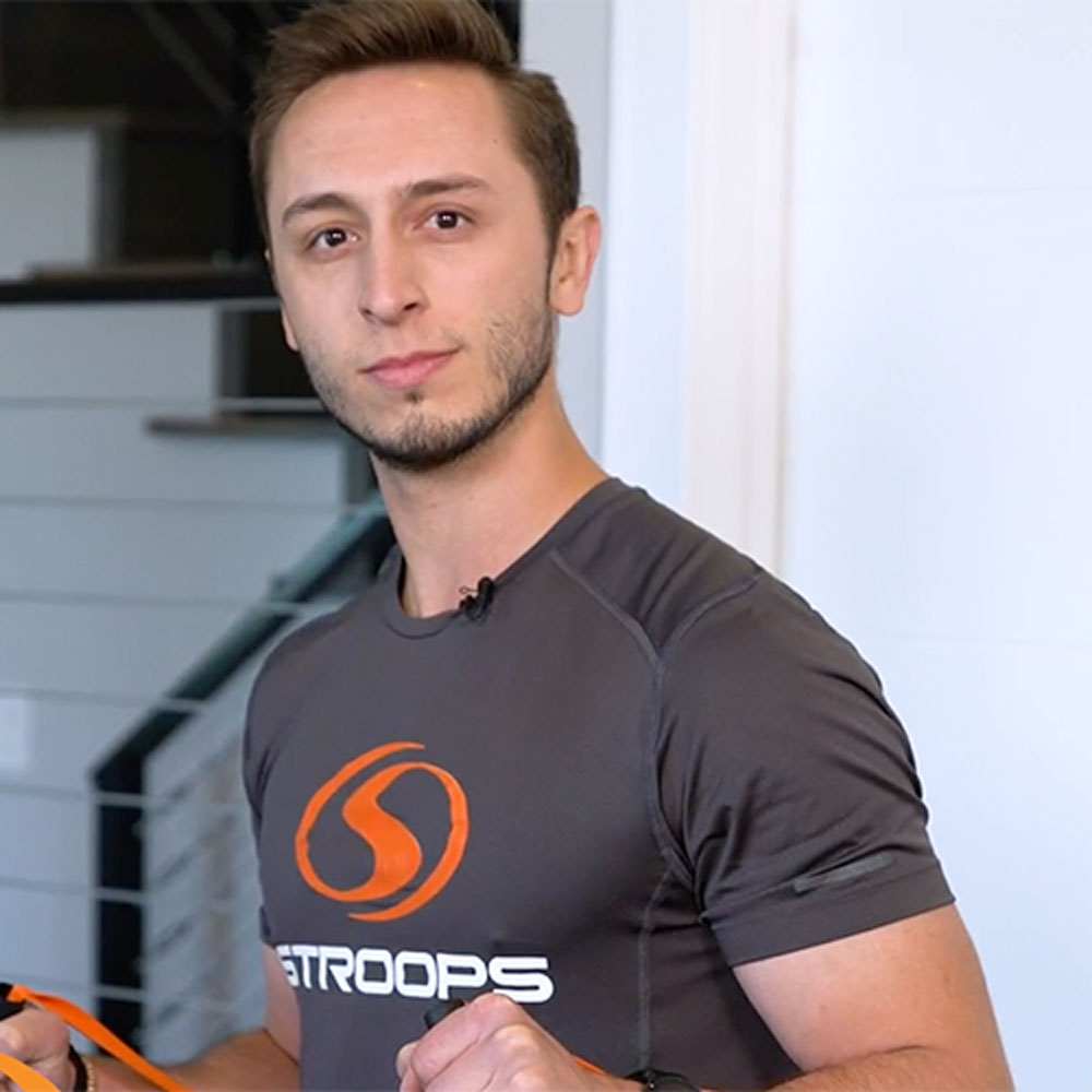 Stroops | Powerful Upper Body