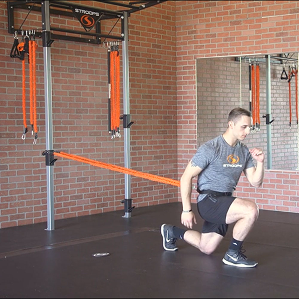 Stroops | Forward Lunge for Slastix