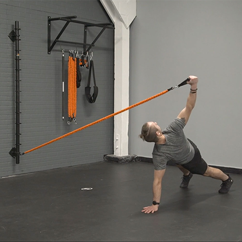 Stroops | Rotational Plank