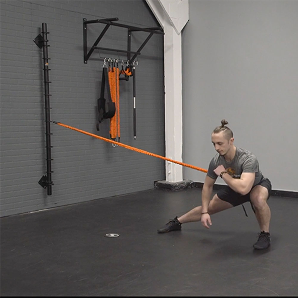 Stroops | Side Lunge for Slastix