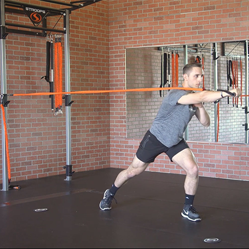 Stroops | Side Shuffle Press for Slastix