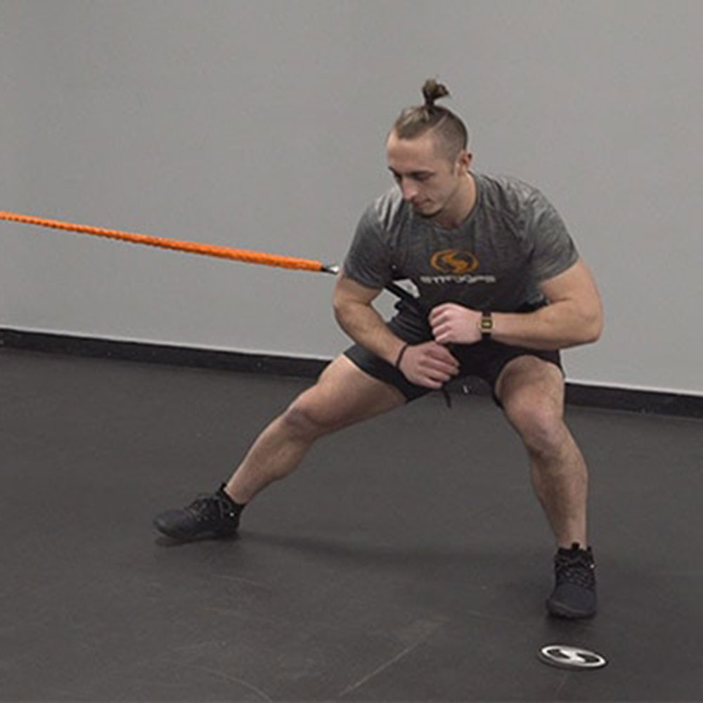 Stroops | Side Shuffle for Slastix