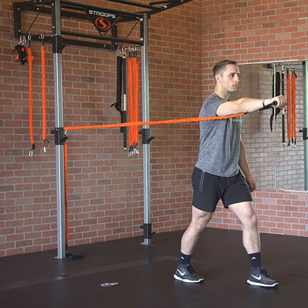 Stroops | Single Arm Press for Slastix