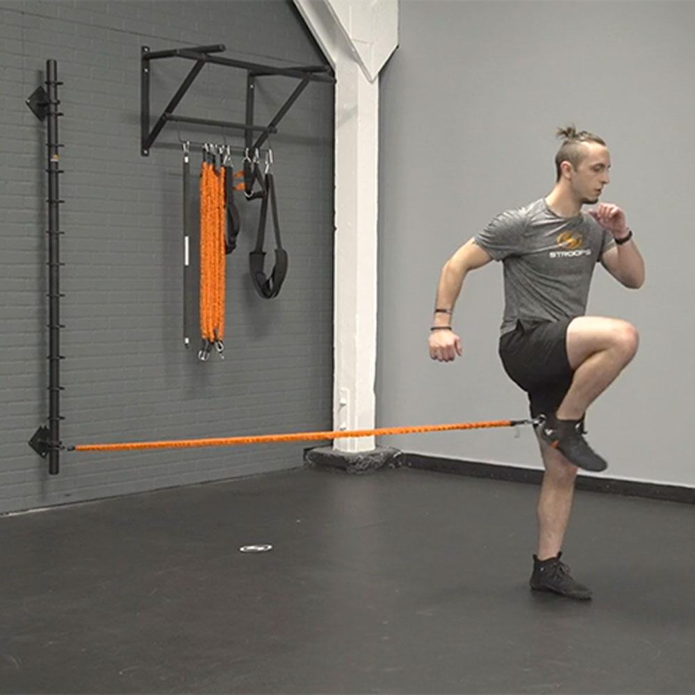 Stroops | Single Leg High Knee
