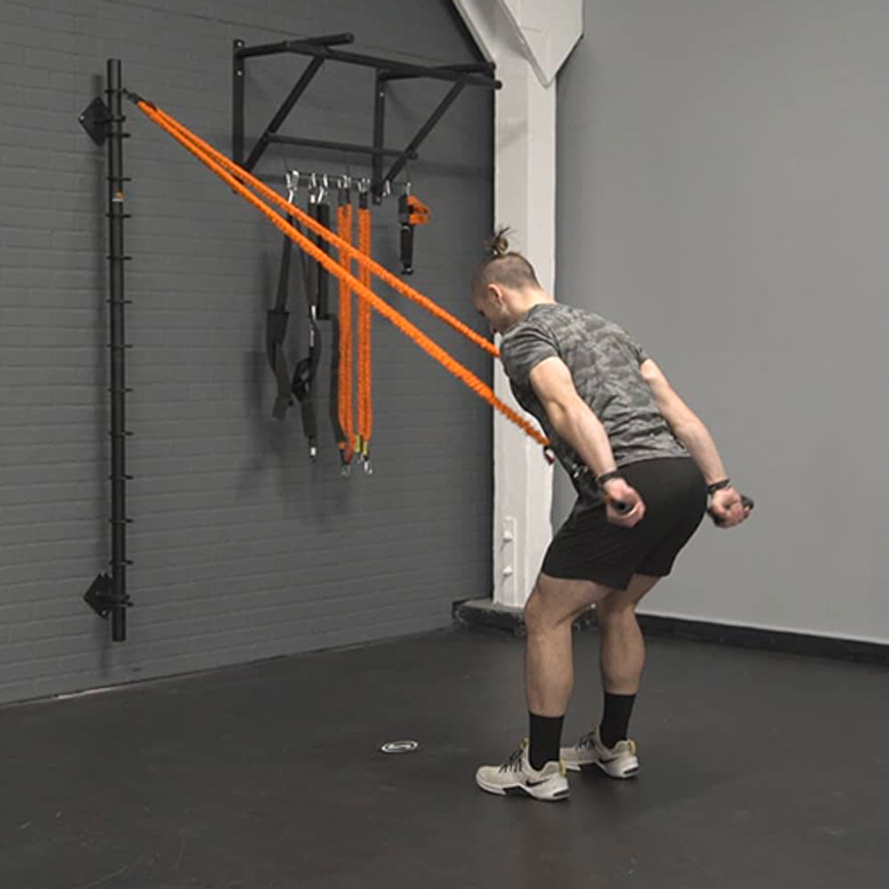 Stroops | Straight Arm Lat Pull Down for Slastix