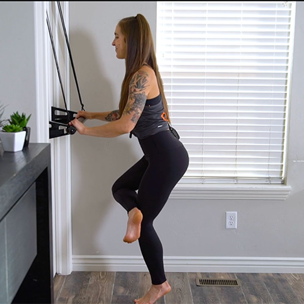 Stroops | Figure 4 + Heel Raise