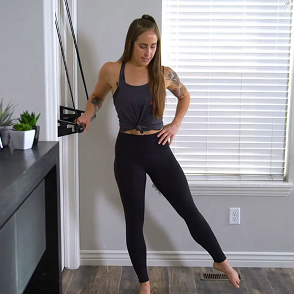 Stroops | Leg Swing + Toe Tap