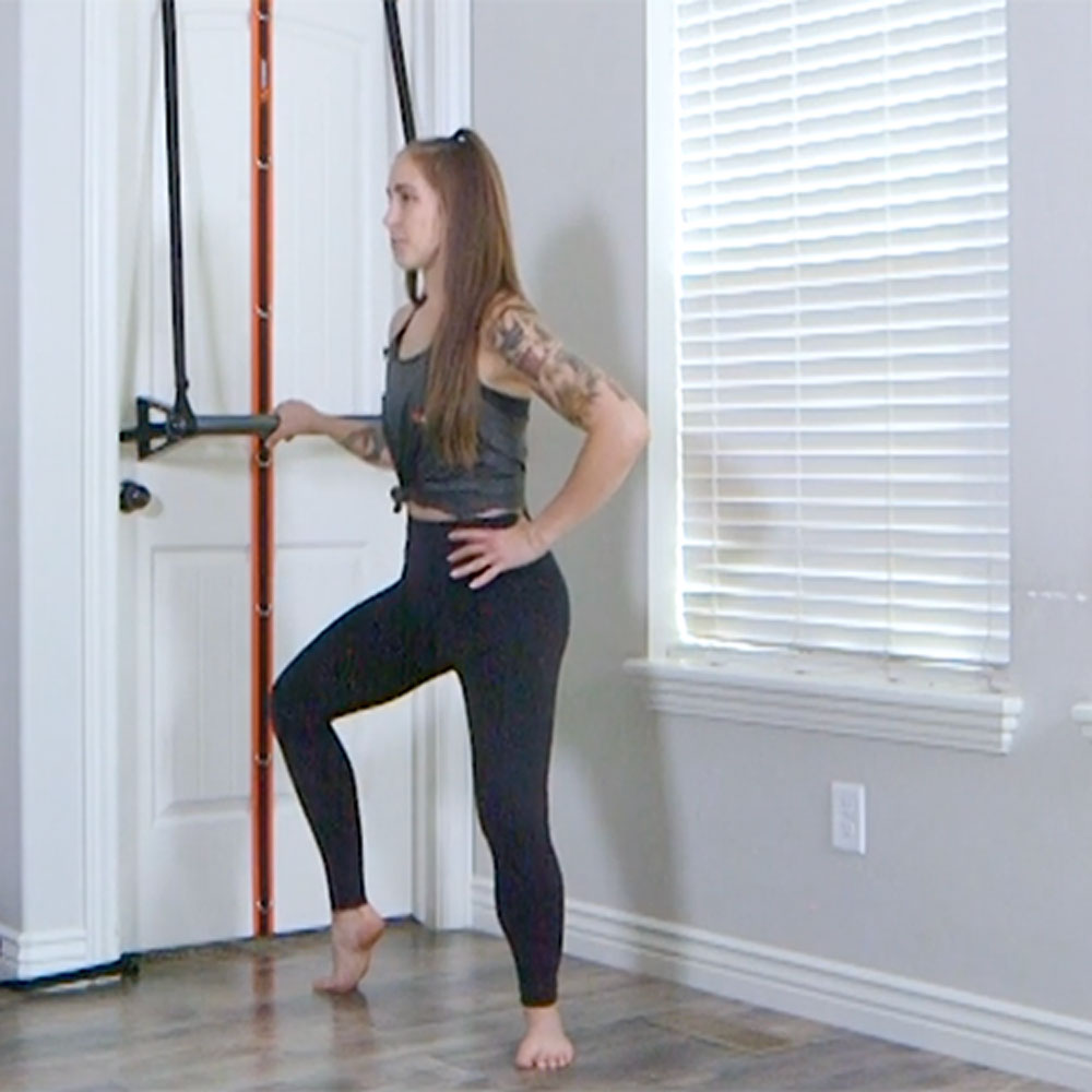 Stroops | Single Leg Plié + Pulse (Second)