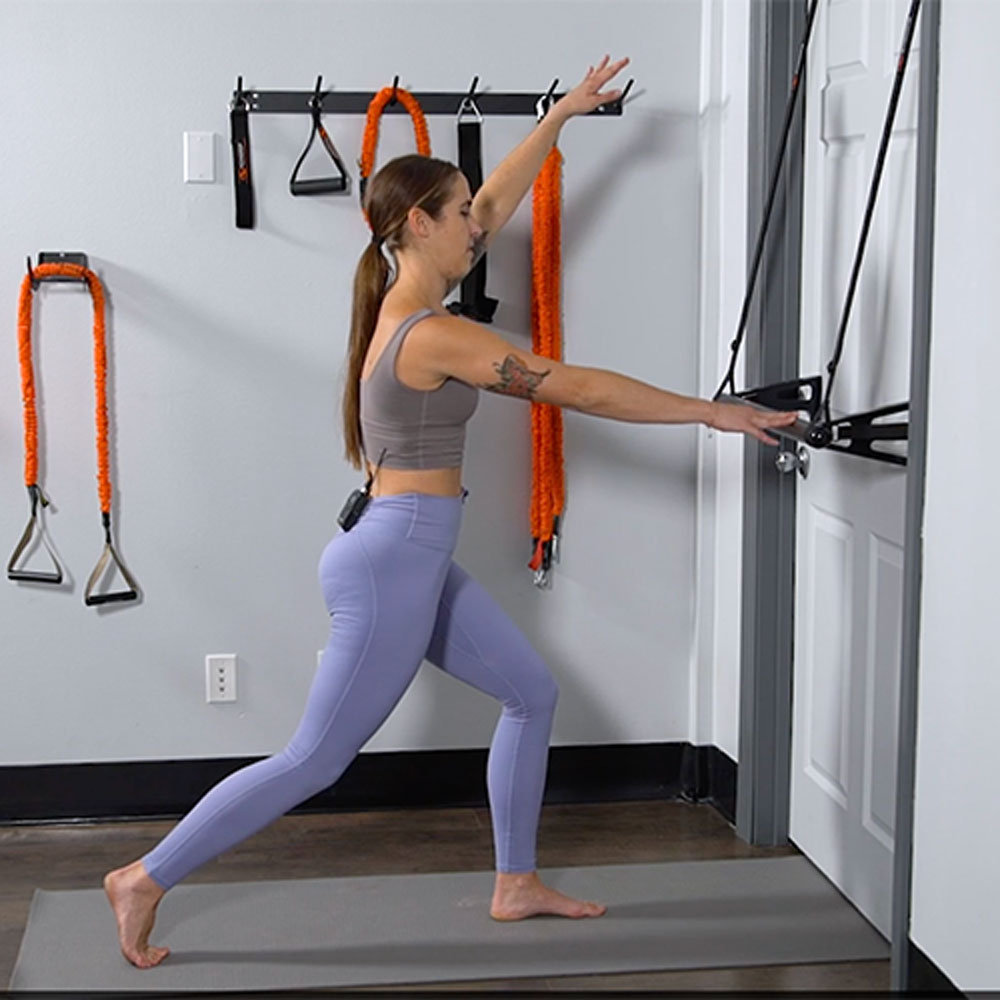 Stroops | Lunge - Alternating Arm Raise