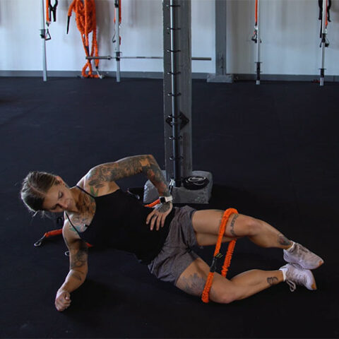 8 Resistance Band Exercises For Improving Stabilizer Muscles | Stroops