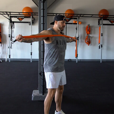 8 Resistance Band Exercises For Improving Stabilizer Muscles | Stroops
