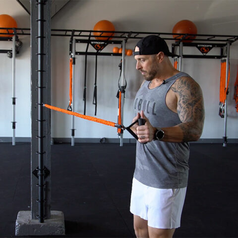 8 Resistance Band Exercises For Improving Stabilizer Muscles | Stroops